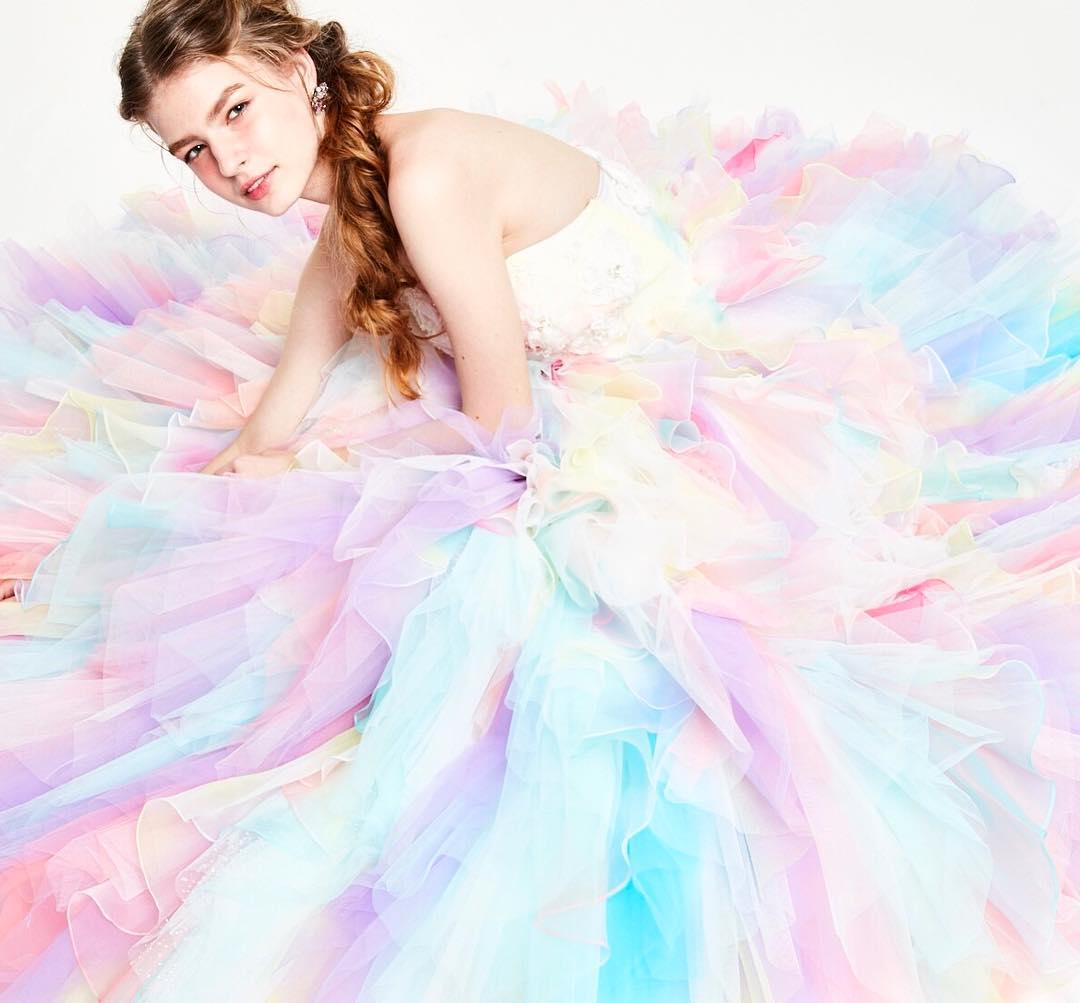 2019年最新版ドレスコレクションTHE HANY （ザハニー）展示会を一緒公開 | DRESSY【公式】ウェディングドレス・ファッション ...