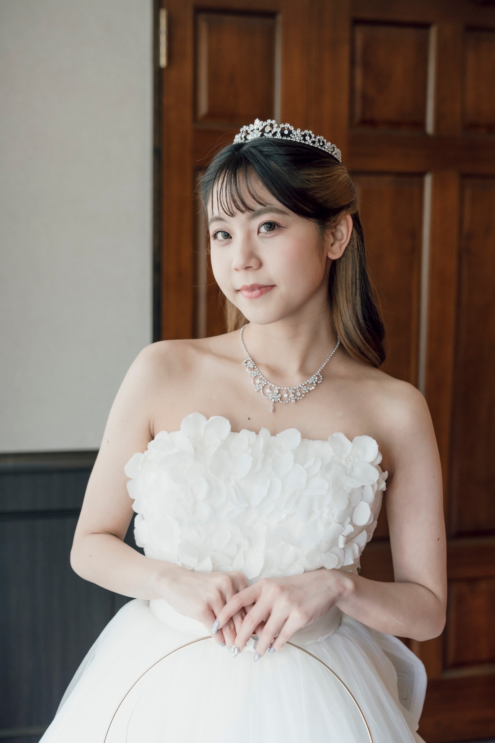 【missbridalaward 2022出場】予選cブロックファイナリスト1位に『 永野いち夏 』さんにインタビュー Dressy