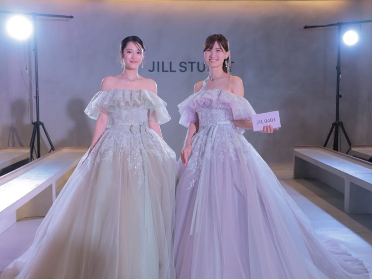 【展示会レポ】2023年12月新作KURAUDIA（クラウディア）でJILL STUARTの新作をチェック！ - DRESSY【公式】ウェディングドレス・ファッション・エンタメニュース ...