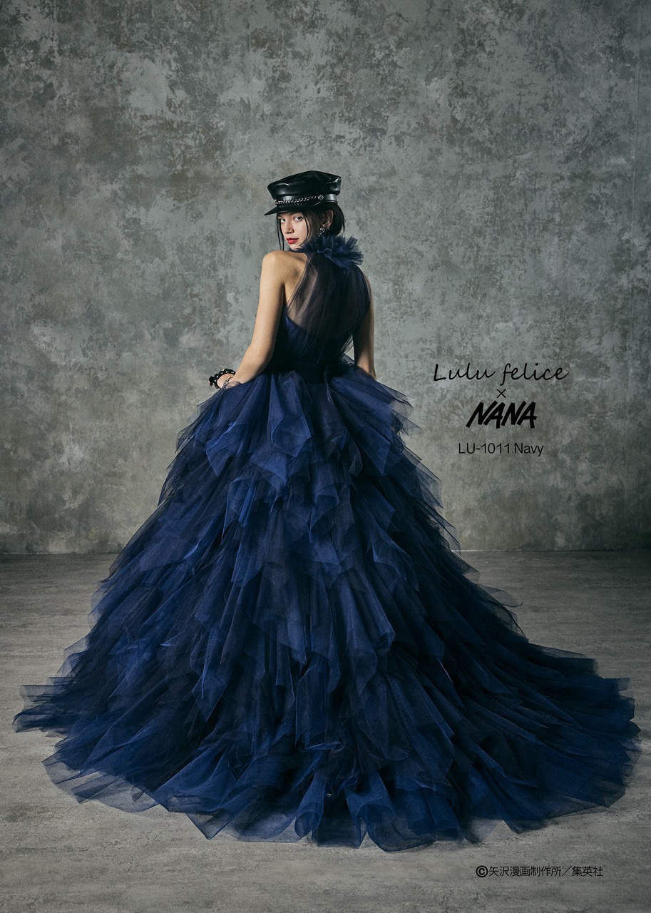 【NANAドレス】KURAUDIAと矢沢あいさんの『NANA』がコラボしたウェディングドレス♡全品番とともにご紹介 - DRESSY【公式 ...