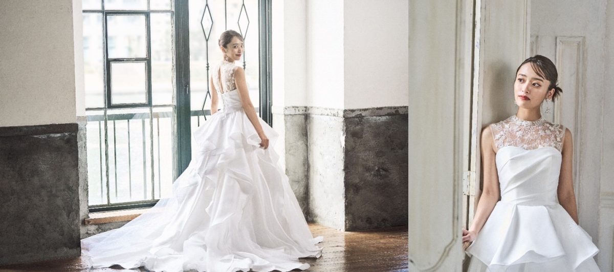 モデルの近藤千尋さんプロデュースの婚礼衣裳ブランド『CHIHIRO Kondo』永遠に愛される花嫁をイメージした“幸せすぎるウェディングドレス”2デザインを発表！ - DRESSY【公式 ...