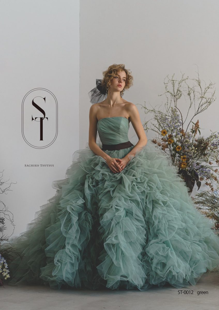 【新作ドレス】2024年2月SACHIKO TSUTSUI 待望の2nd collection♡新作ウェディングドレスコレクションの全品番をご ...