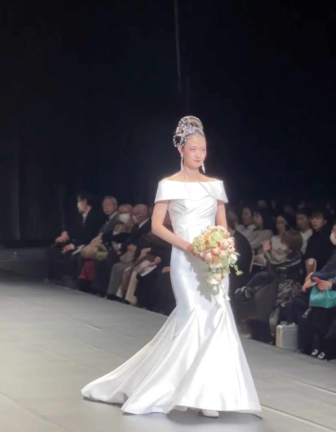 【ドレスショーレポ】Yumi Katsura Grand Collection in Tokyo「Beyond 60 years Rose ...