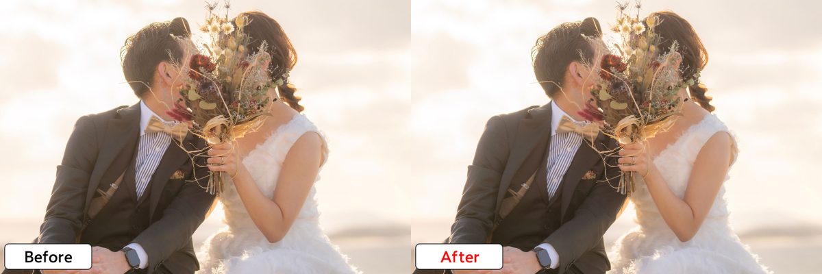 【花嫁必見】あのプリ機フリューから、AI画像処理レタッチソフト『FURYU retouch』新機能「二の腕スリム」搭載版が販売スタート！ - DRESSY【公式】ウェディングドレス ...