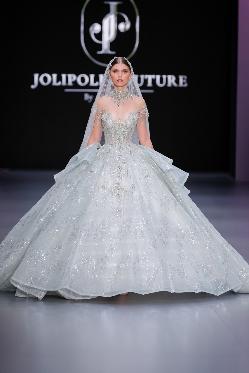 【BARCELONA BRIDAL FASHION WEEK2024】JOLIPOLI ドレスショー｜JOLIPOLI の魅惑的な「La ...