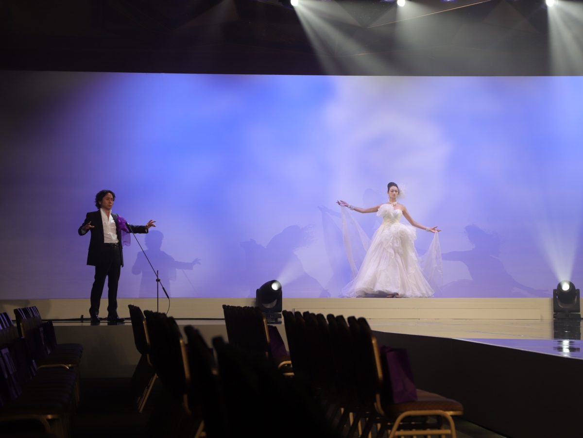 【ドレスショーレポ】桂由美追悼ファッションショー(偲ぶ会) “Yumi -celebration of life-” - DRESSY【公式 ...