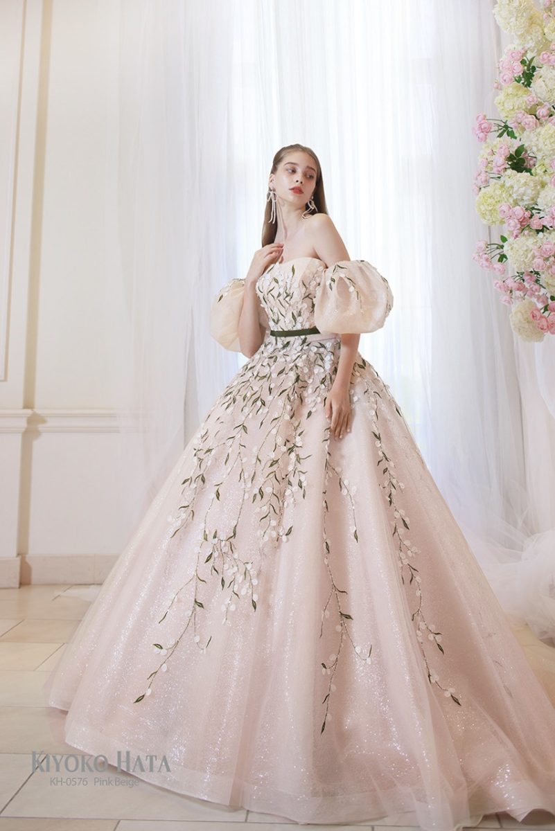 【新作ドレス】KIYOKO HATA 8月展示会発表ドレス♡リボンのデザインがかわいい！『360度、恋するドレス』KIYOKO HATAの最新ドレスコレクションを品番とともにご紹介 ...