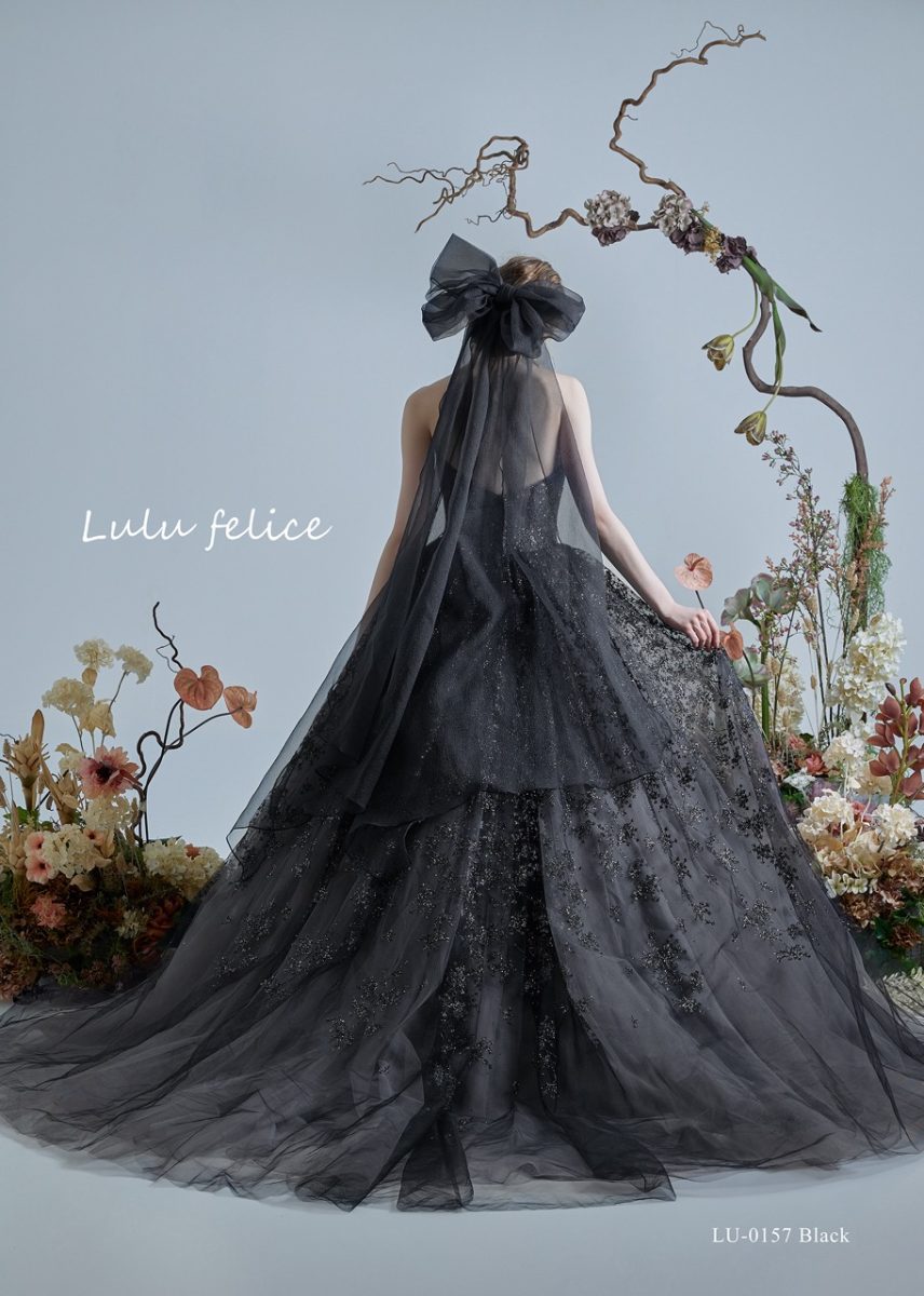 【新作ドレス】Lulu felice（ルル・フェリーチェ）2024年8月新作ドレス♡繊細なカラーリングとグリッターの煌めきがときめきを与える ...