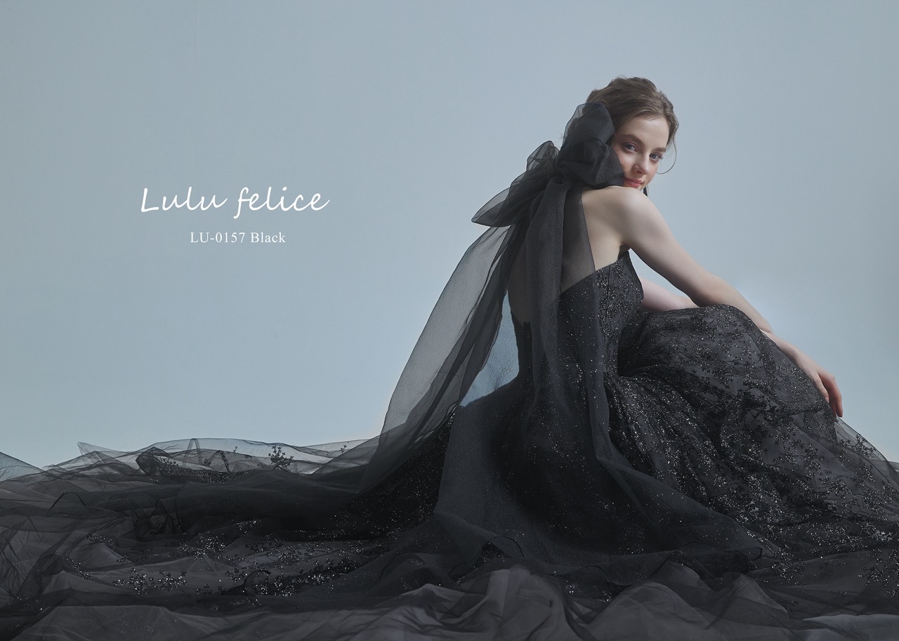 【新作ドレス】Lulu felice（ルル・フェリーチェ）2024年8月新作ドレス♡繊細なカラーリングとグリッターの煌めきがときめきを与える ...