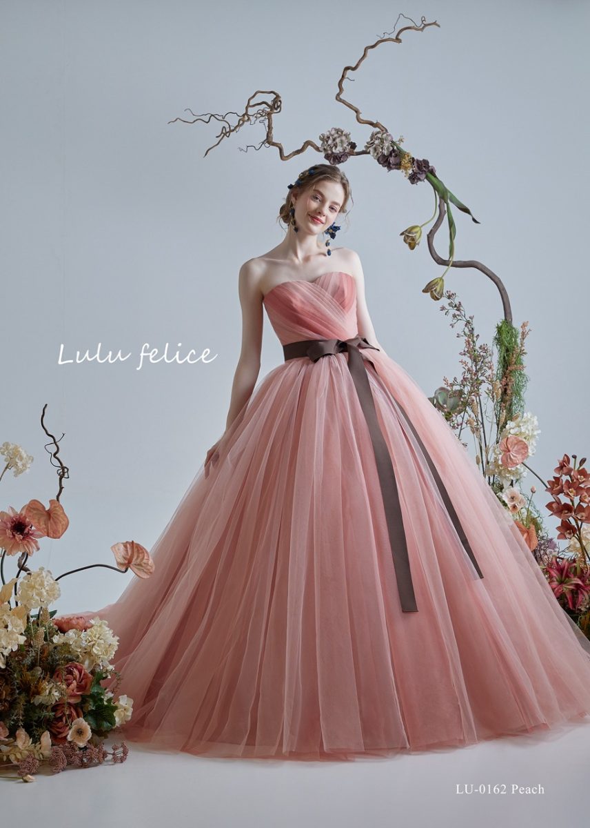 【新作ドレス】Lulu felice（ルル・フェリーチェ）2024年8月新作ドレス♡繊細なカラーリングとグリッターの煌めきがときめきを与える ...