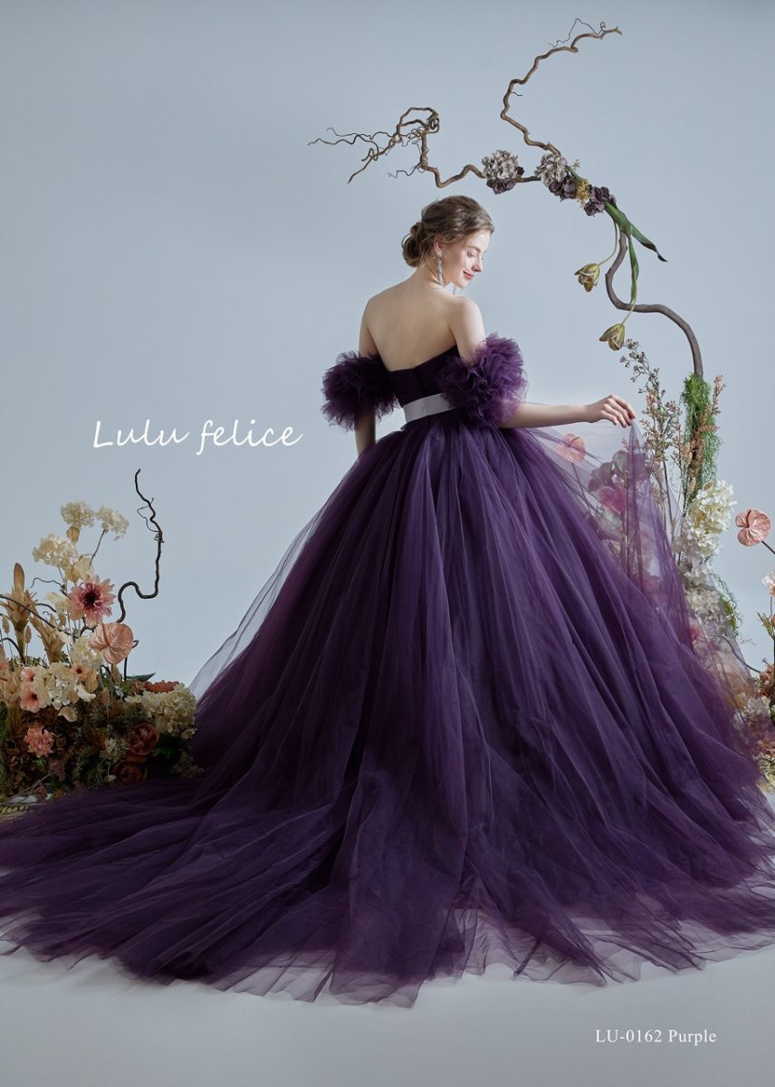【新作ドレス】Lulu felice（ルル・フェリーチェ）2024年8月新作ドレス♡繊細なカラーリングとグリッターの煌めきがときめきを与えるドレスコレクション - DRESSY【公式 ...