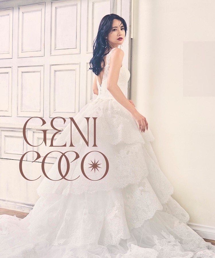 【新ブランド】「enine enne by WATABE WEDDING」より ウェディング衣裳ブランド『genicoco（ジェニーココ）』が誕生！素敵なラインナップをチェック ...