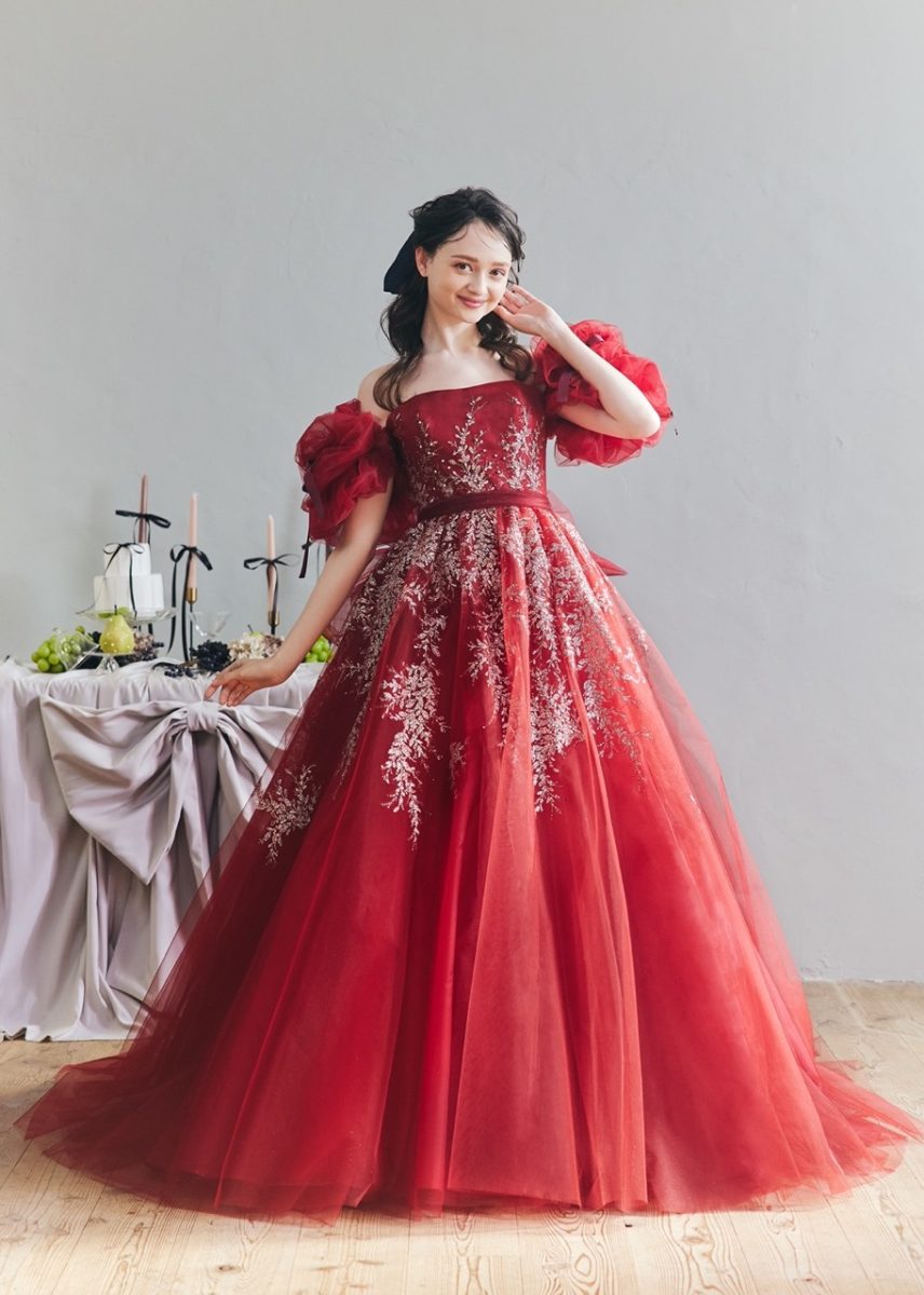 【Lulu felice（ルル・フェリーチェ）新作ドレス】2025年2月発表の新作ドレスコレクション♡ルルフェリーチェらしいグリッターと繊細な ...