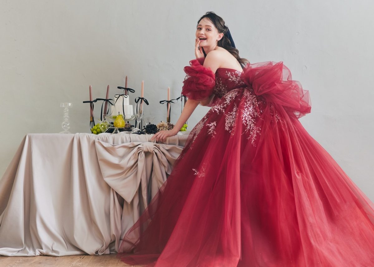 【Lulu felice（ルル・フェリーチェ）新作ドレス】2025年2月発表の新作ドレスコレクション♡ルルフェリーチェらしいグリッターと繊細な ...