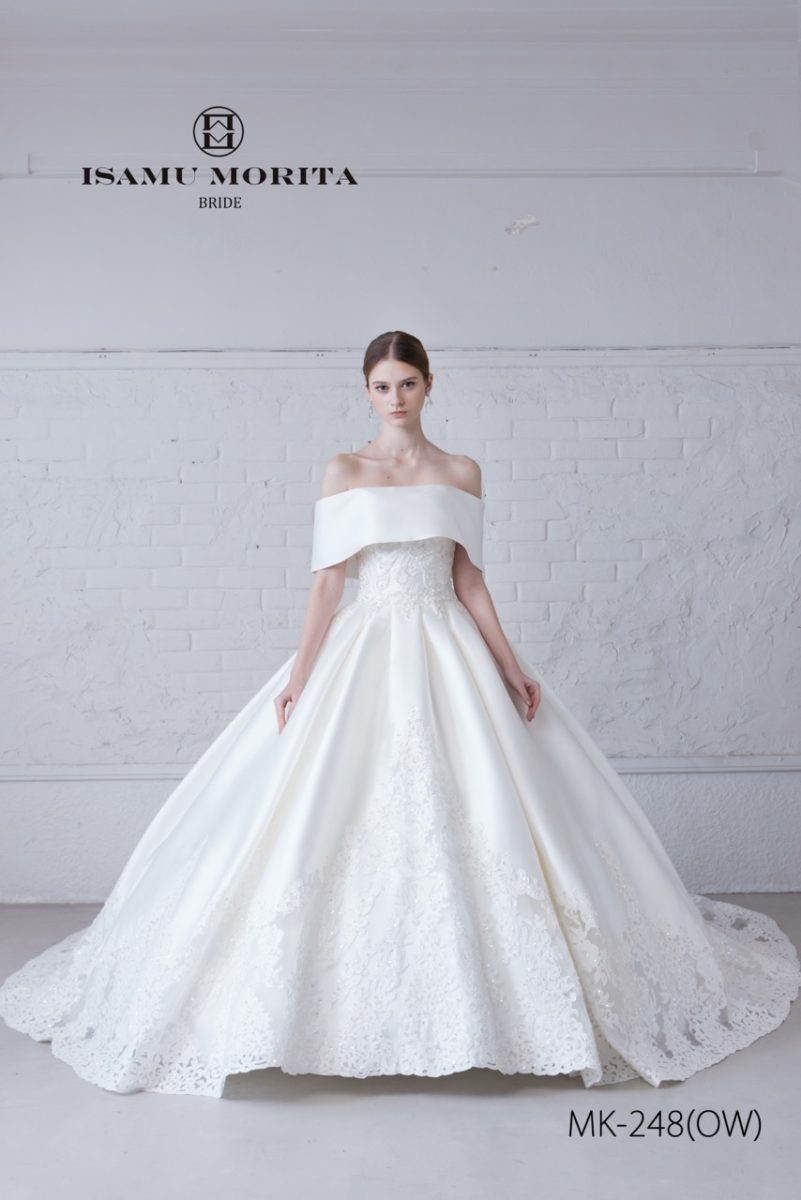 【新作ドレス ISAMUMORITA(イサムモリタ)】2025年2月発表の新作ウェディングドレスを品番付きでご紹介！ - DRESSY【公式】ウェディングドレス・ファッション・エンタメニュース ...