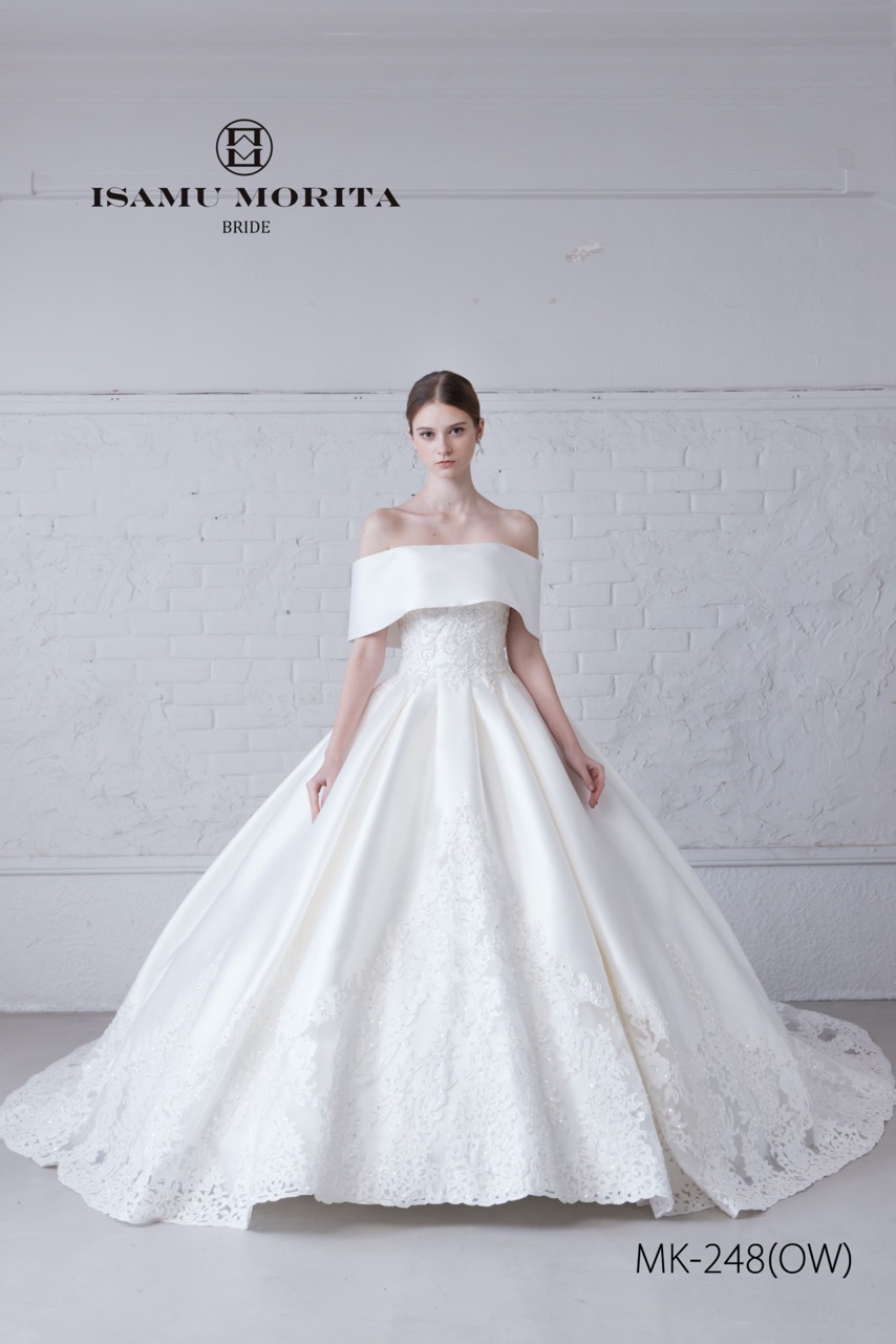 【新作ドレス ISAMUMORITA(イサムモリタ)】2025年2月発表の新作ウェディングドレスを品番付きでご紹介！ - DRESSY【公式】ウェディングドレス・ファッション・エンタメニュース ...