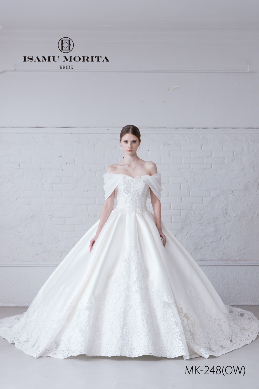 【新作ドレス ISAMUMORITA(イサムモリタ)】2025年2月発表の新作ウェディングドレスを品番付きでご紹介！ - DRESSY【公式】ウェディングドレス・ファッション・エンタメニュース ...