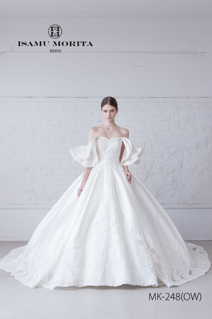【新作ドレス ISAMUMORITA(イサムモリタ)】2025年2月発表の新作ウェディングドレスを品番付きでご紹介！ - DRESSY【公式】ウェディングドレス・ファッション・エンタメニュース ...