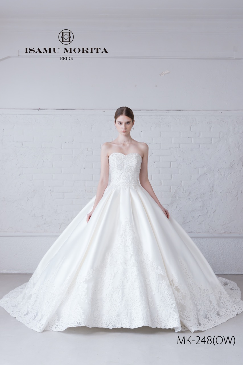 【新作ドレス ISAMUMORITA(イサムモリタ)】2025年2月発表の新作ウェディングドレスを品番付きでご紹介！ - DRESSY【公式】ウェディングドレス・ファッション・エンタメニュース ...