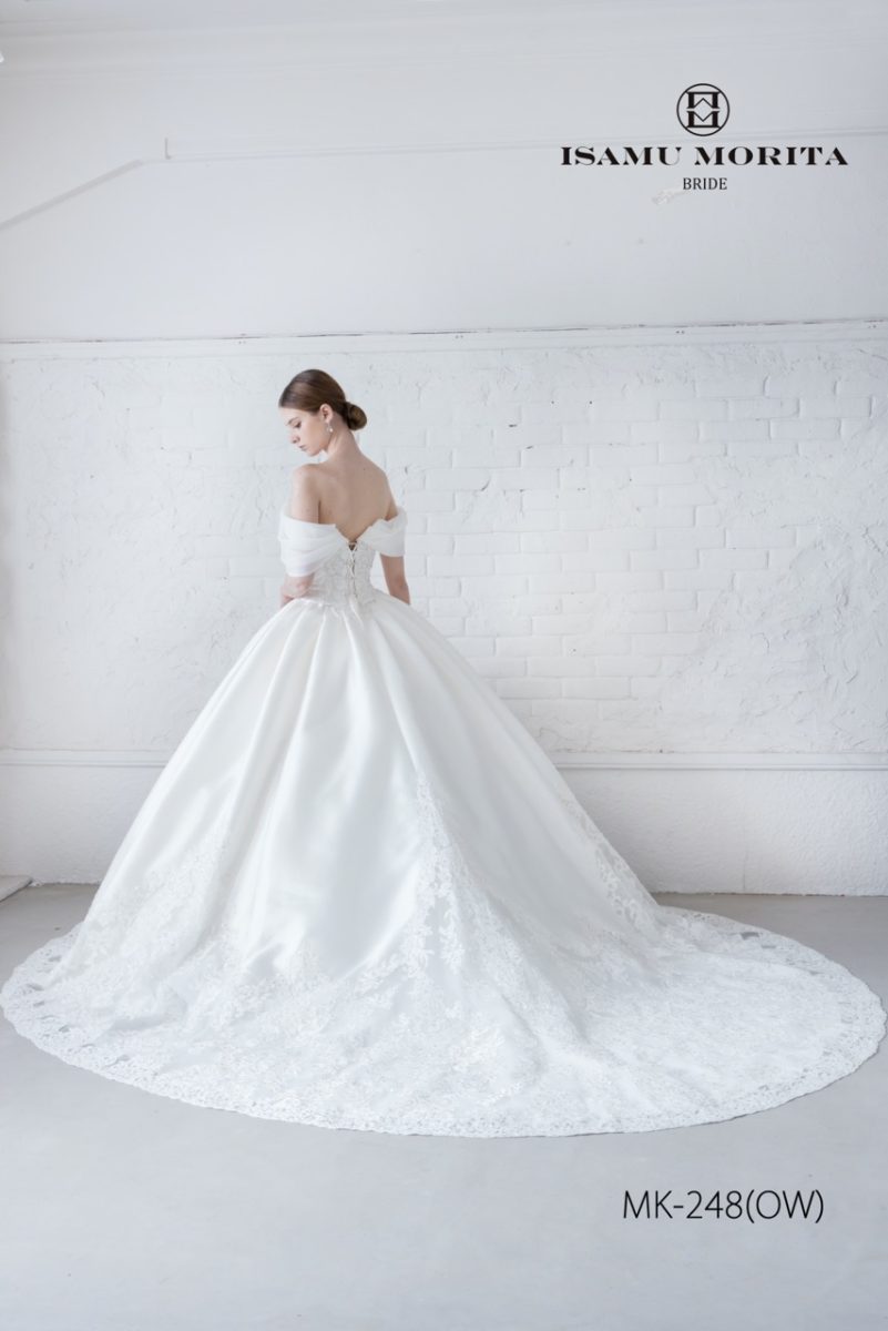 【新作ドレス ISAMUMORITA(イサムモリタ)】2025年2月発表の新作ウェディングドレスを品番付きでご紹介！ - DRESSY【公式】ウェディングドレス・ファッション・エンタメニュース ...