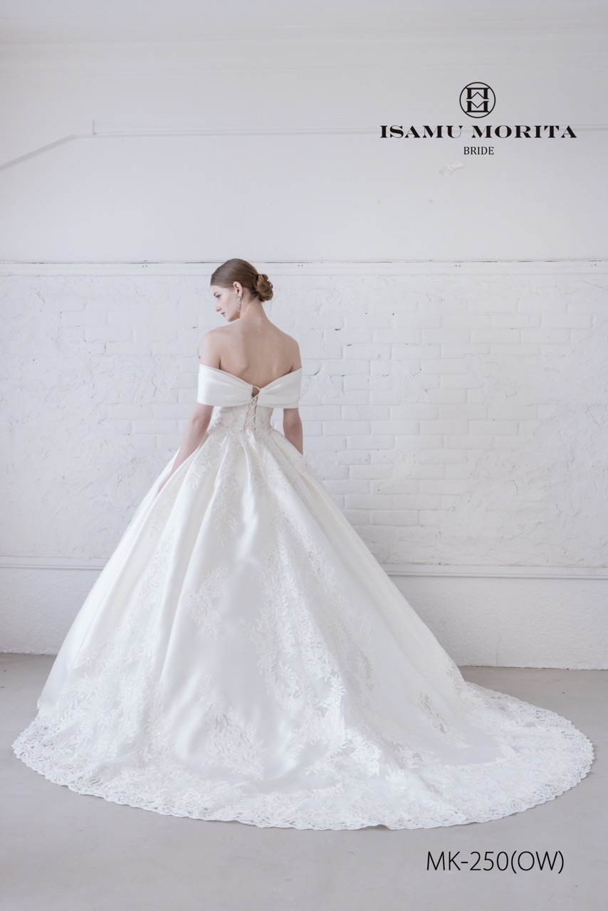 【新作ドレス ISAMUMORITA(イサムモリタ)】2025年2月発表の新作ウェディングドレスを品番付きでご紹介！ - DRESSY【公式】ウェディングドレス・ファッション・エンタメニュース ...