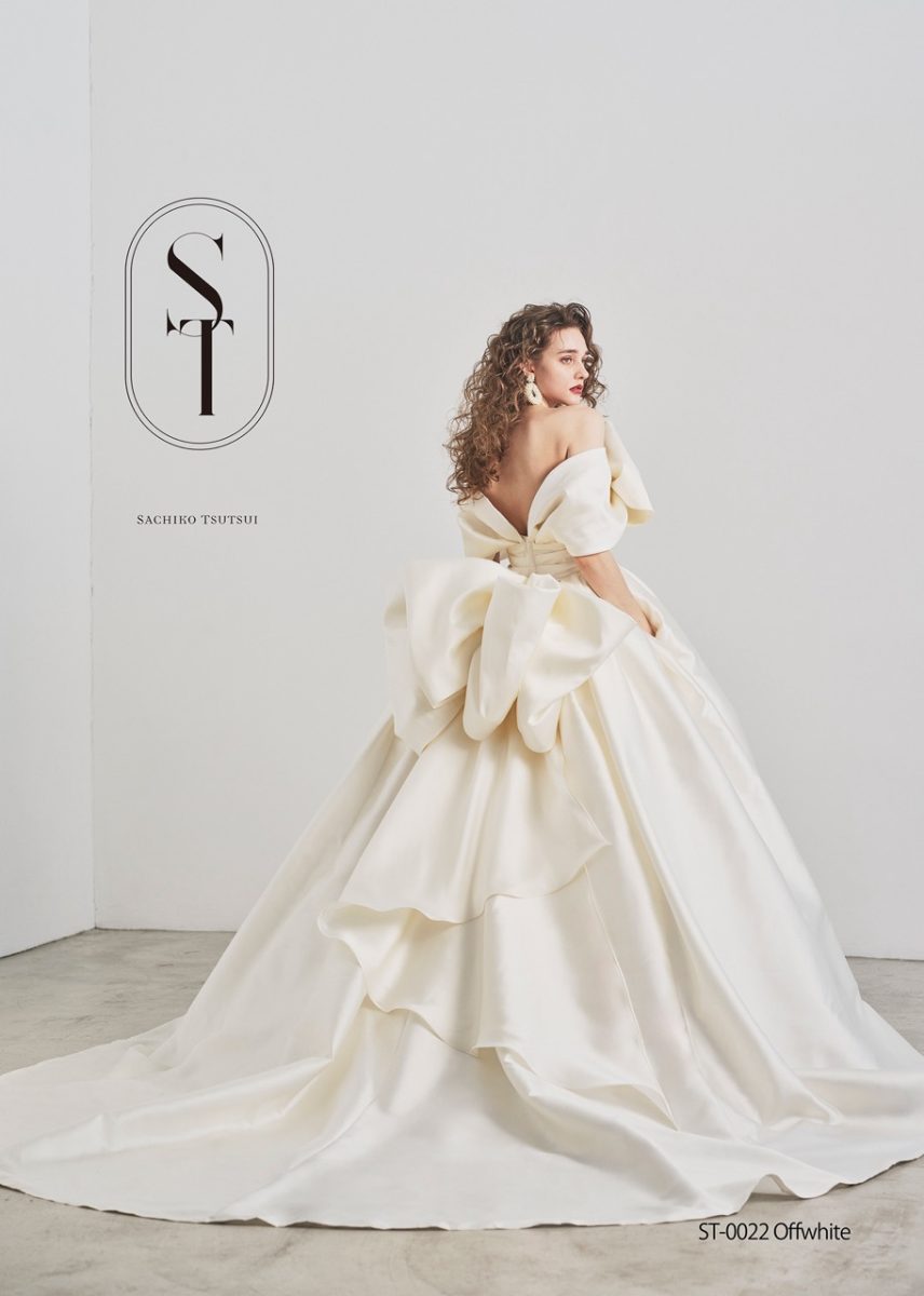 【新作ドレス】SACHIKO TSUTSUI 2025年夏頃からレンタル予定のNew Collection 2025♡全ドレスを品番とともにご ...