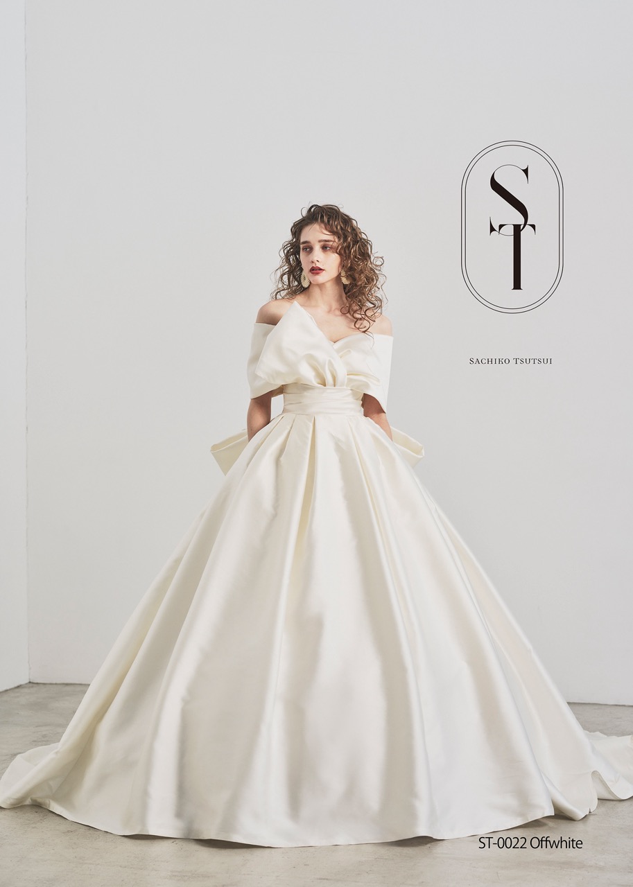 SACHIKO TSUTSUI 2025年コレクション♡全ドレスを品番とともにご紹介 - DRESSY【公式】ウェディングドレス・ファッション ...