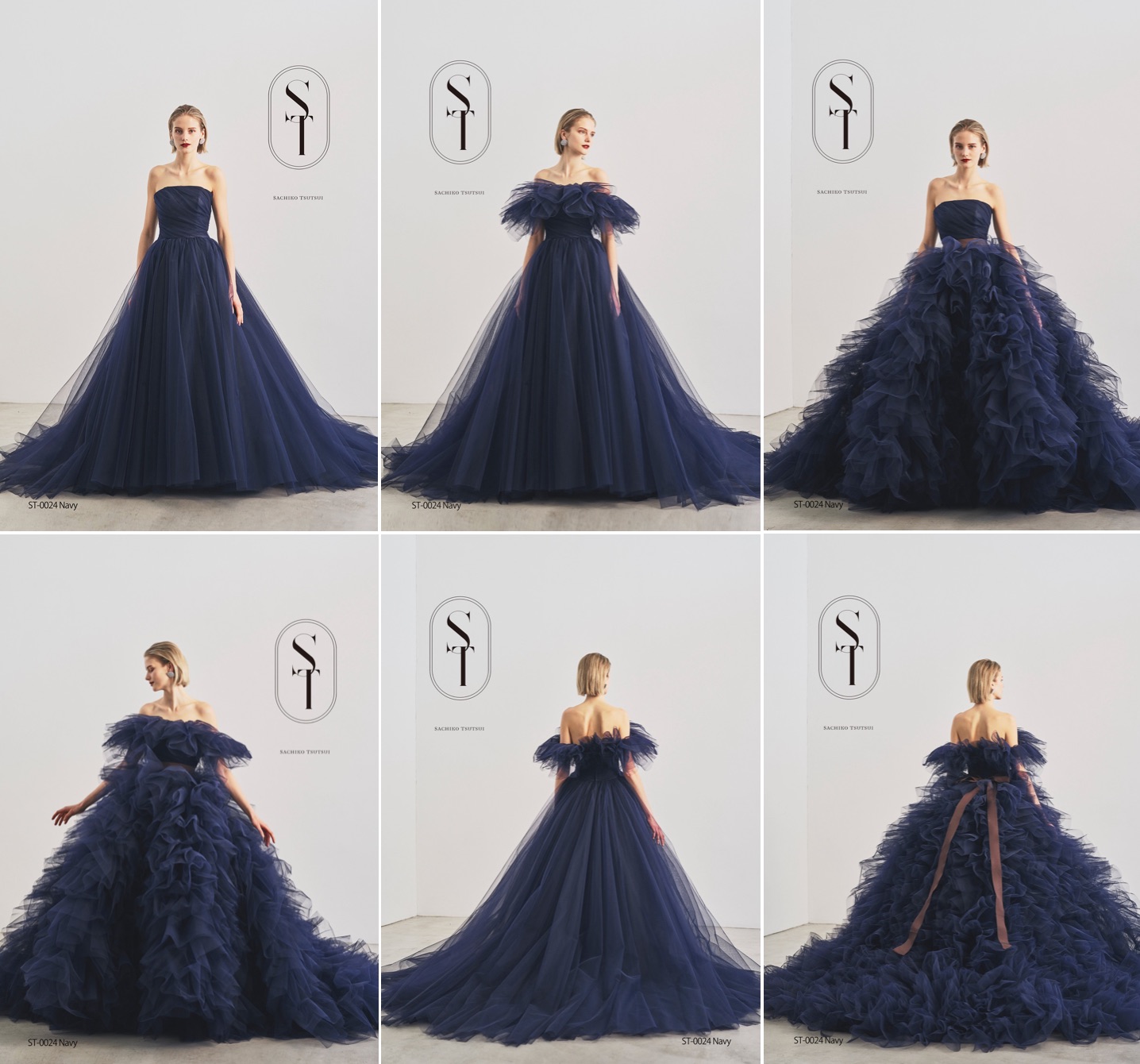 SACHIKO TSUTSUI 2025年コレクション♡全ドレスを品番とともにご紹介 - DRESSY【公式】ウェディングドレス・ファッション ...